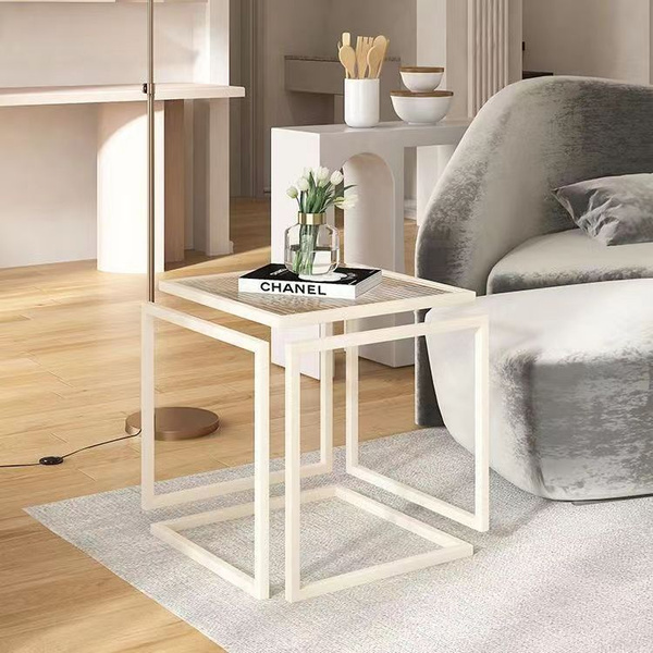 Журнальный стол Креативный стеклянный приставной столик журнальный ...