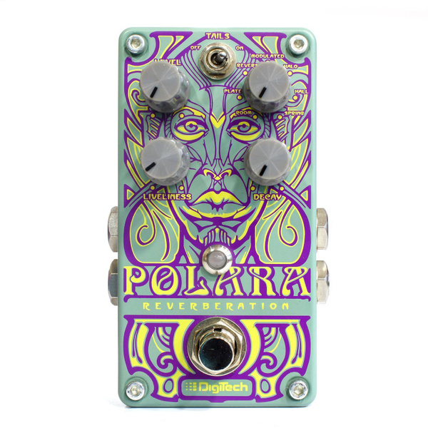 DIGITECH POLARA Reverberation педаль эффектов - купить с доставкой по ...