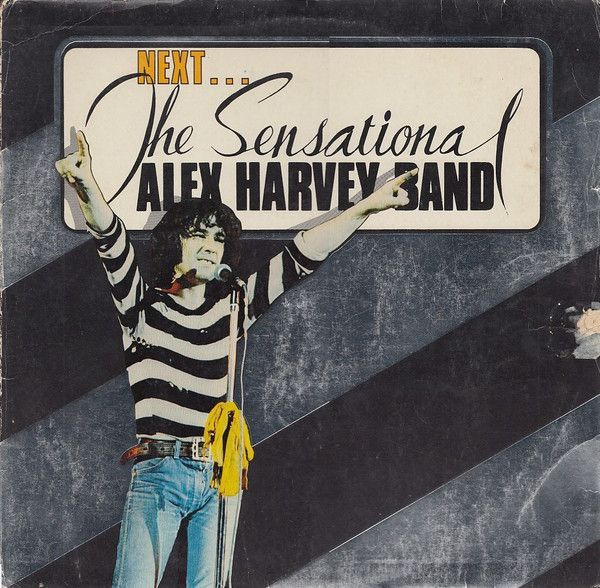 THE SENSATIONAL ALEX HARVEY BAND Next Старый винил - купить с доставкой ...