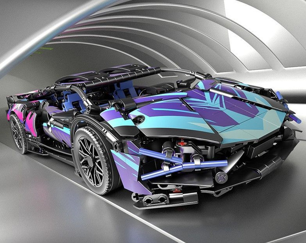 Конструктор на дистанционном управлении "Lamborghini Sian FKP 37 1:14 ...