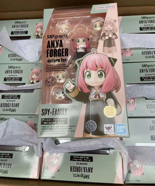 BANDAI SPIRITS S.H.Figuarts SHF ANYA FORGER Uniform Ver SPY FAMILY ...