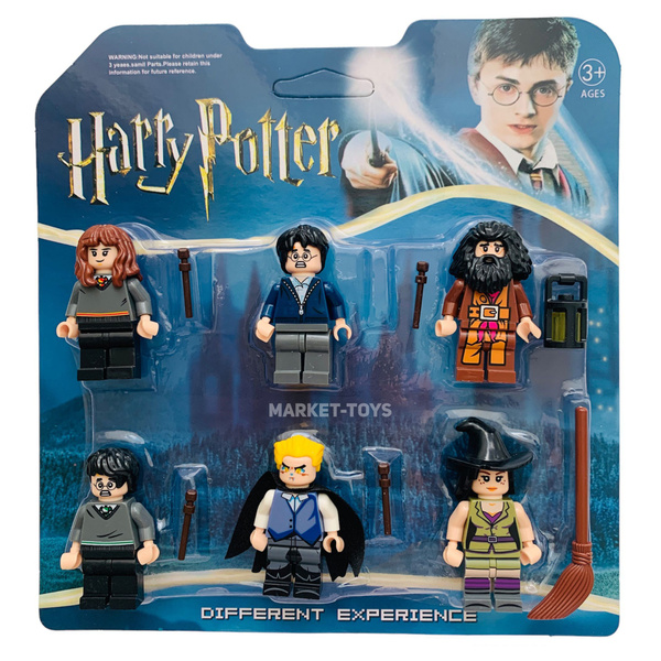 Набор фигурок Гарри Поттер / Минифигурки Harry Potter, 6 шт / Человечки ...