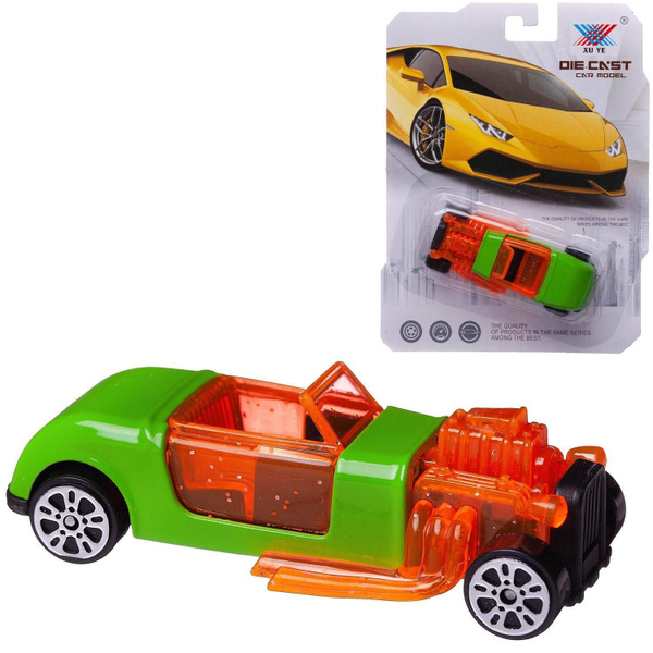 Машинка Junfa гоночная металлическая без механизмов 1:64 - купить с доставкой по выгодным ценам ...