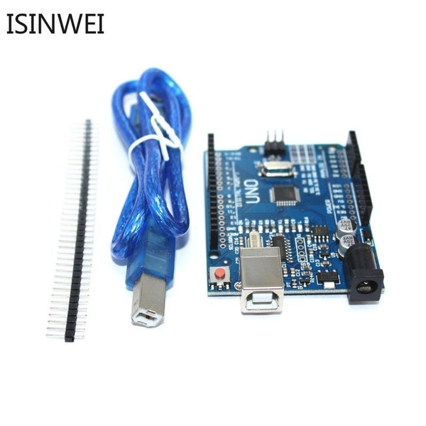 Uno R3 Atmega328p Ch340g 16 МГц для платы разработки Arduino Uno R3