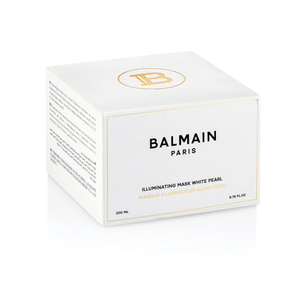 Balmain Маска с эффектом нейтрализации "Белый жемчуг", 200 мл купить на OZON по низкой цене ...