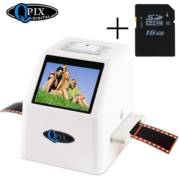 Сканер QPIX DIGITAL QPix MDFC-1400 - купить по выгодной цене в интернет-магазине OZON (1252665002)