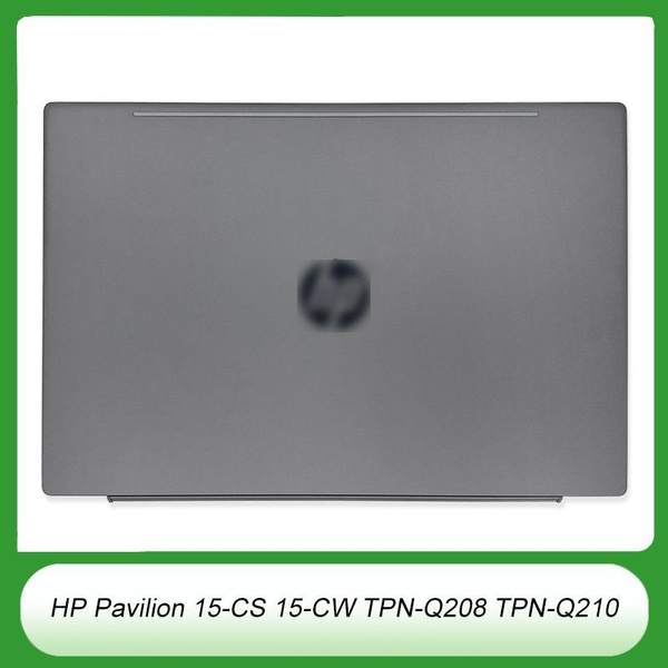 Крышка корпуса ноутбука HP Pavilion 15-CS 15-CW TPN-Q208 TPN-Q210 - купить с доставкой по ...