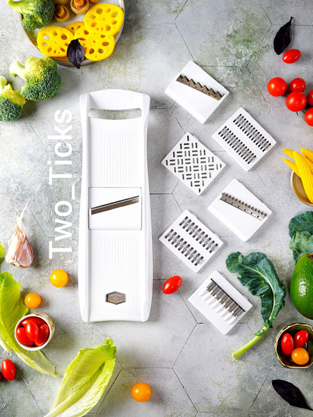 Терка Libra Plast Тёрка 7 ножей БЕЛАЯ - купить по доступным ценам в интернет-магазине OZON ...