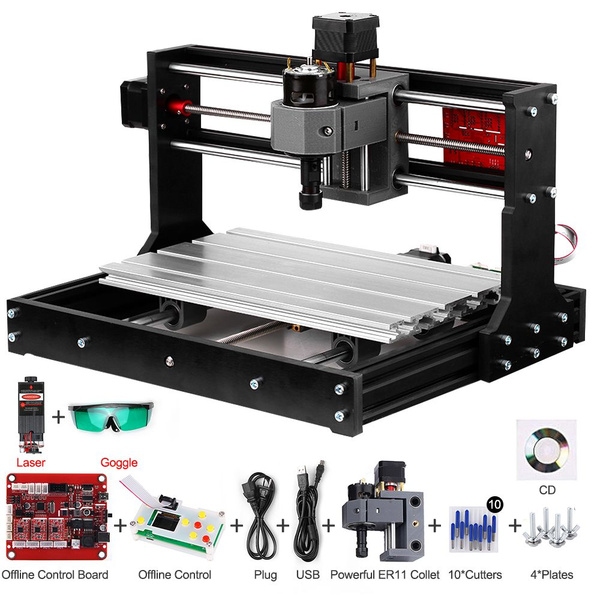 Обновление версии CNC 3018 Pro GRBL Control DIY Mini CNC 2500 - купить по низкой цене в интернет ...