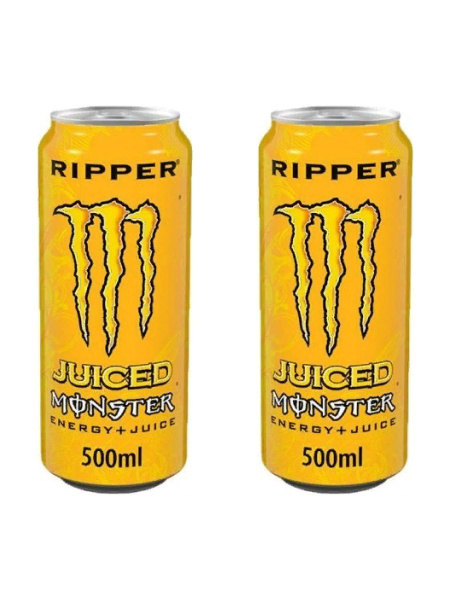 Напиток энергетический Monster Ripper 500мл х 2шт - купить с доставкой ...