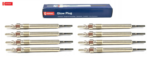 Комплект свечей накаливания DENSO DG193_8 - купить по выгодным ценам в интернет-магазине OZON ...