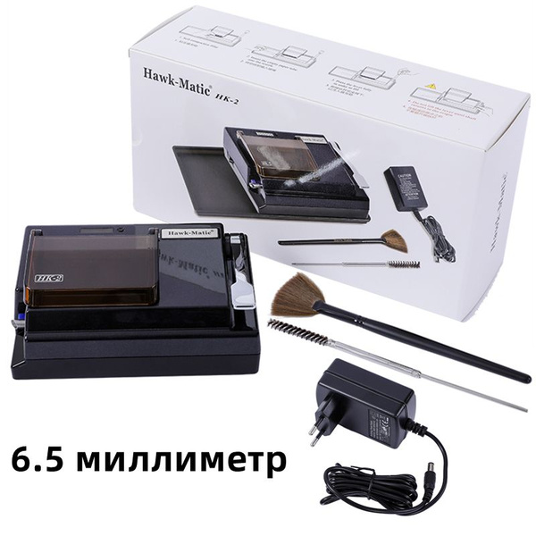 6.5mm Машинка для набивки сигаретных гильз/табака/самокруток ...