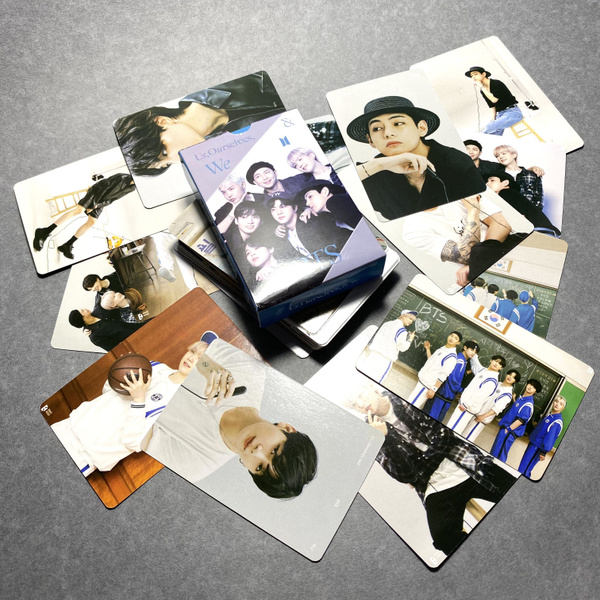 Набор карточек BTS, 55 штук - купить с доставкой по выгодным ценам в ...