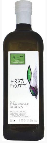 Масло Terre Francescane Primi Frutti Olio Extra Vergine di Oliva, 1 л ...