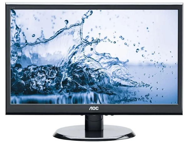 AOC 19.5" Монитор E2050SW, черный матовый купить на OZON по низкой цене (1759110894)