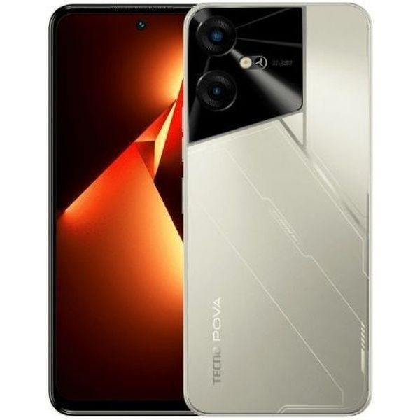 Характеристики Tecno Смартфон POVA Neo 3 4/128Gb Amber Gold 4/128 ГБ ...
