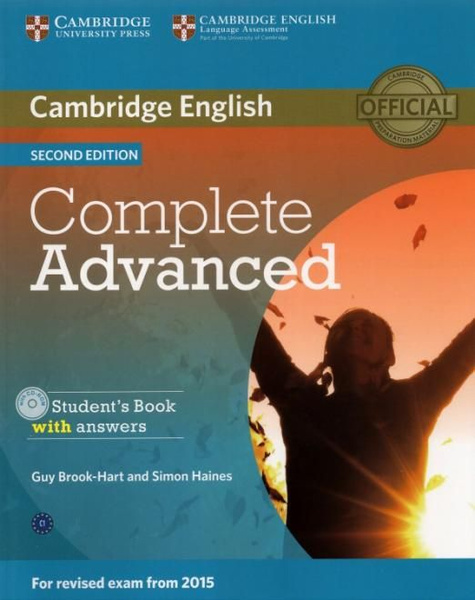 Complete. Advanced. Second Edition. Student's Book with Answers (+CD ...