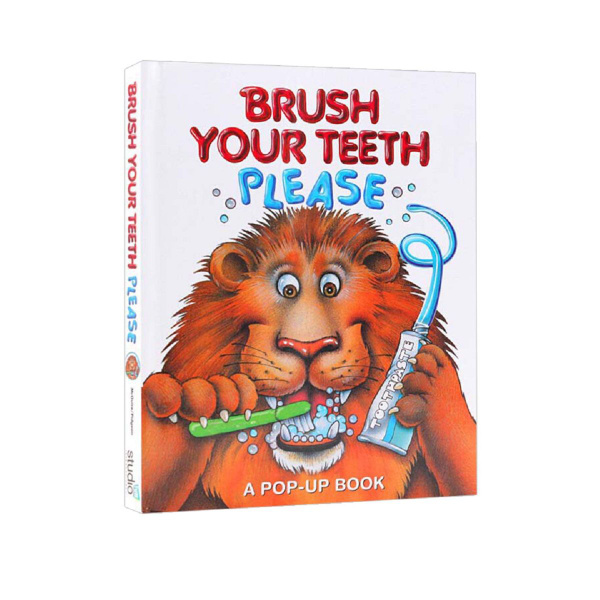 Почистим вместе зубы?. Pop-up книга - Brush Your Teeth, Please. Pop-Up book - купить с доставкой ...