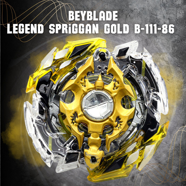 Волчок бейблэйд бёрст В-111-86 (Legend Spriggan Gold)набор с пусковым ...