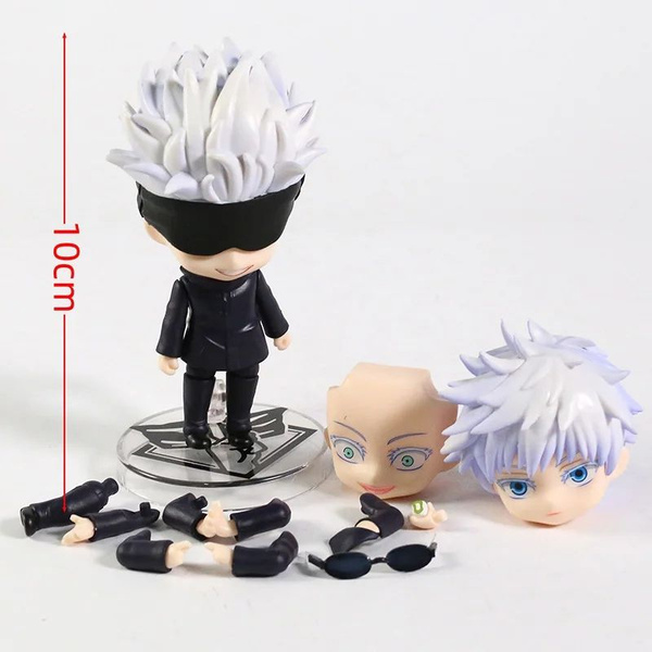 Фигурка - Anime Nendoroid 1528# Jujutsu Kaisen Gojo Satoru / Аниме ... Фигурка - Anime Nendoroid 1528# Jujutsu Kaisen Gojo Satoru / Аниме ...