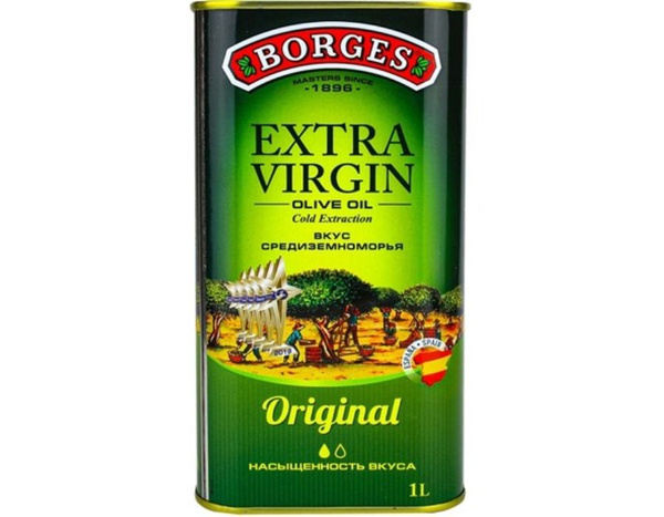 Масло оливковое Borges Extra Virgin Original, 1 л купить на OZON по ...