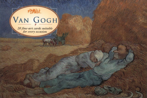 Van Gogh. 20 Fine-Art Cards - купить с доставкой по выгодным ценам в ...