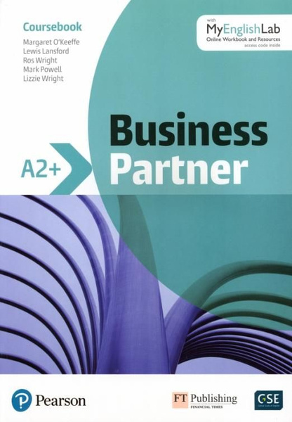Business Partner. A2+. Coursebook with MyEnglishLab - купить с ...