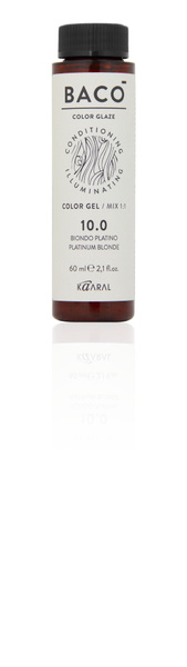 KAARAL Кондиционирующий оттеночный колор-гель BACO COLOR GLAZE 60мл ...