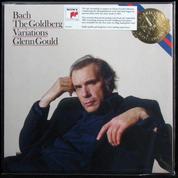 LP Glenn Gould - Bach: Goldberg Variations (винил) (328744) - купить с доставкой по выгодным ...