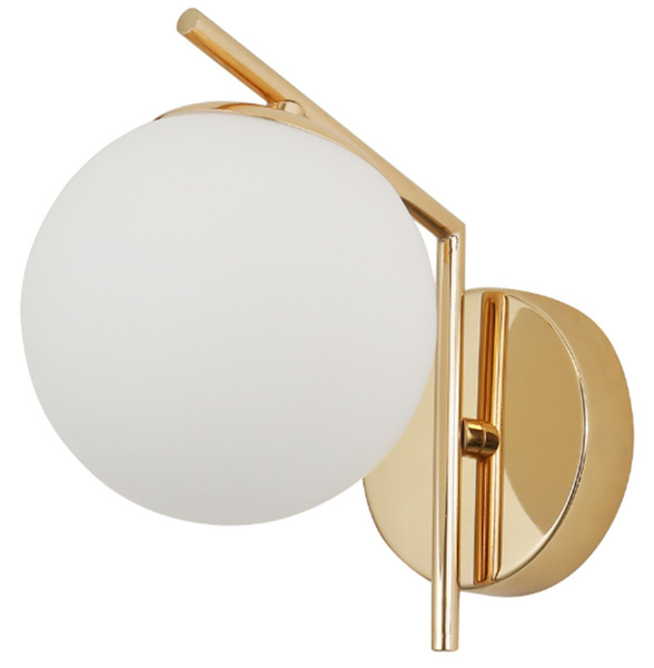 Бра Sfera Sveta 74534_Золотой, E27 купить по выгодным ценам в интернет ...