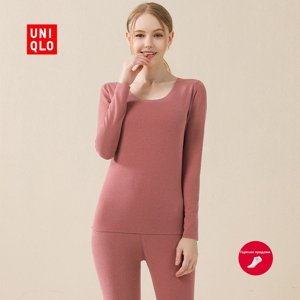 Комплект термобелья Uniqlo 46 - купить по выгодной цене в интернет-магазине OZON (1376821195)