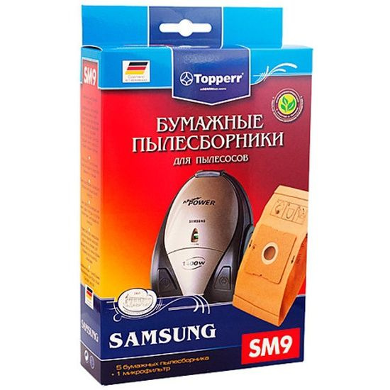 Пылесборник Topperr SM 9 для пылесосов Samsung - купить с доставкой по ...