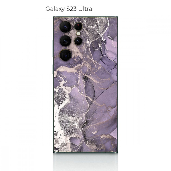 Гидрогелевая пленка на Galaxy S23 Ultra на заднюю панель Anyskin ...