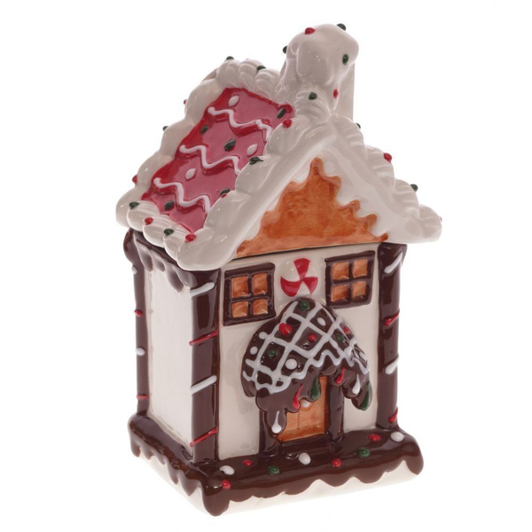 Конфетница "Сказочный дом", 250 мл, L10 W8,5 H16,5 см - купить с доставкой по выгодным ценам в ...