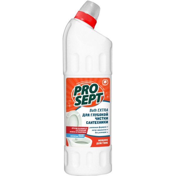 PROSEPT Средство для сантехники Bath Extra, 1 л - купить с доставкой по ...