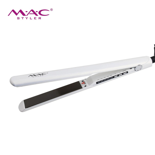 Выпрямитель для волос M.A.C. Styler MC-2089 ,белый - купить с доставкой по выгодным ценам в ...