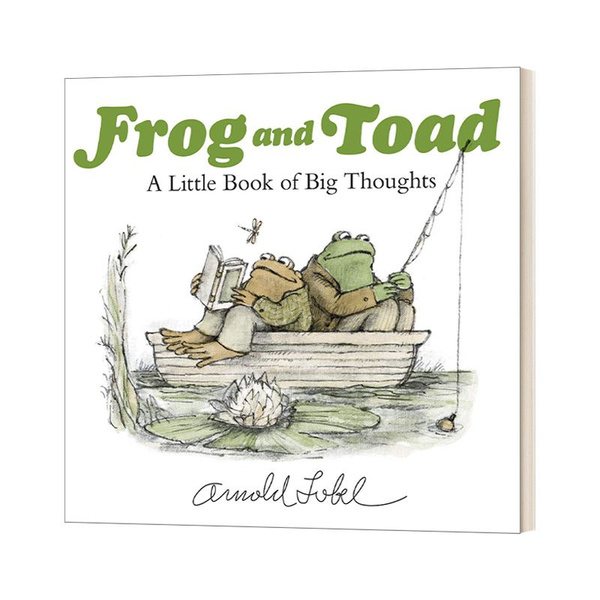 Frog And Toad, Children's English Picture Book Storybook I Can Read ...