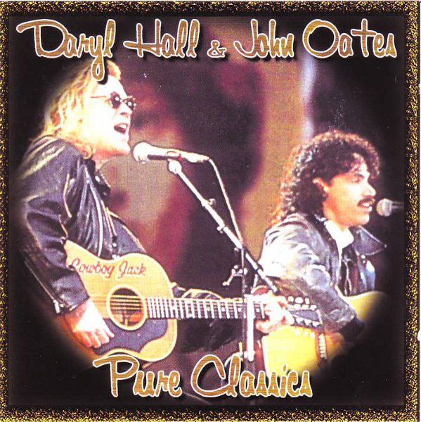 Audio CD Audio CD Daryl Hall & John Oates - Pure Classics (1 CD ...