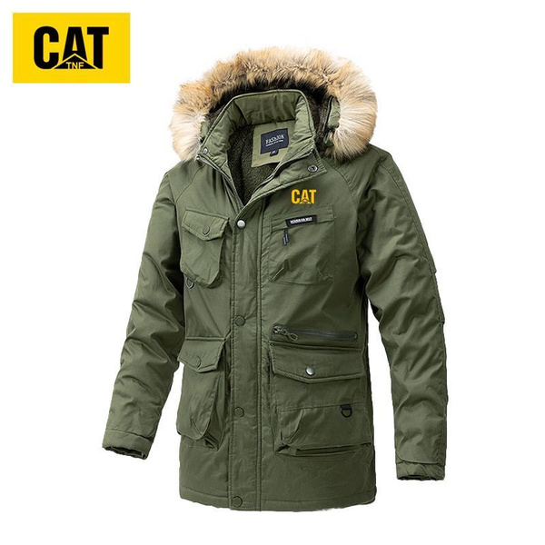 Пуховик Caterpillar ESS Hooded Down Jacket купить на OZON по низкой ...