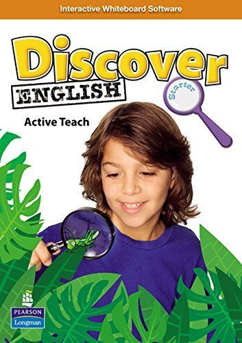 Discover English Starter Active Teach - купить с доставкой по выгодным ценам в интернет-магазине ...