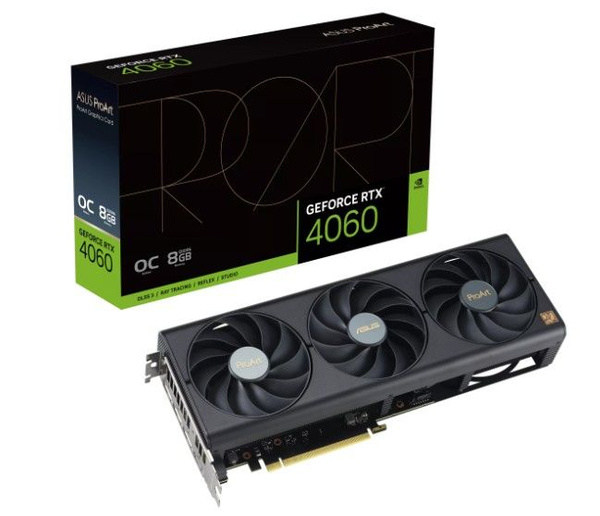 Видеокарта ASUS GeForce RTX 4060, 8 ГБ GDDR6 - купить по низким ценам в ...