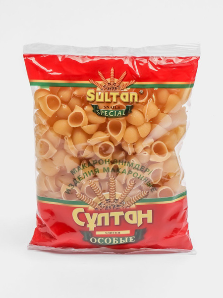 Макароны УЛИТКА от Султан, 5 пачек по 400 грамм - купить с доставкой по ...