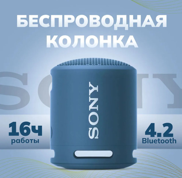 Беспроводная колонка Sony SRS-XB13 - купить по доступным ценам в ...