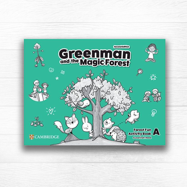 Greenman And The Magic Forest Second Edition Level A Forest Fun