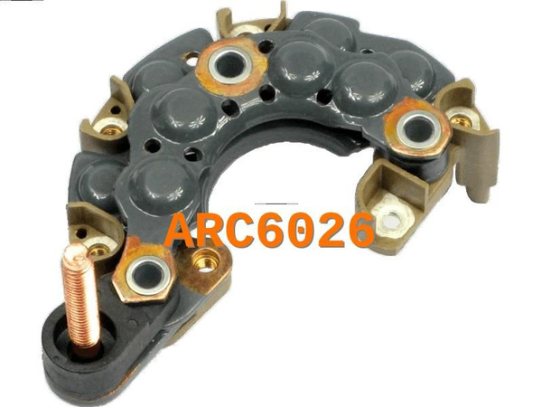 Диодный мост генератора KUBOTA B253, KUBOTA F1900, AEBI TC07, CASE CK15 ...