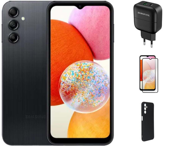 Смартфон Samsung SM-A145P/DS Galaxy A14 (no NFC) + (полный набор ...