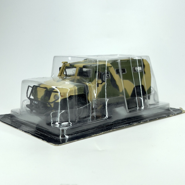 Модель ГАЗ-233036 "Тигр" СПД-2/масштаб 1:43/Автолегенды СССР ...