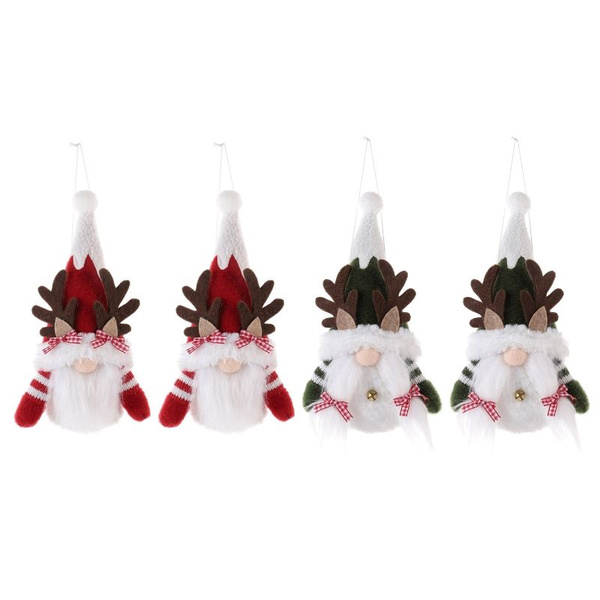 4 шт., рождественские украшения в виде гномов, ручная работа, шведские ...