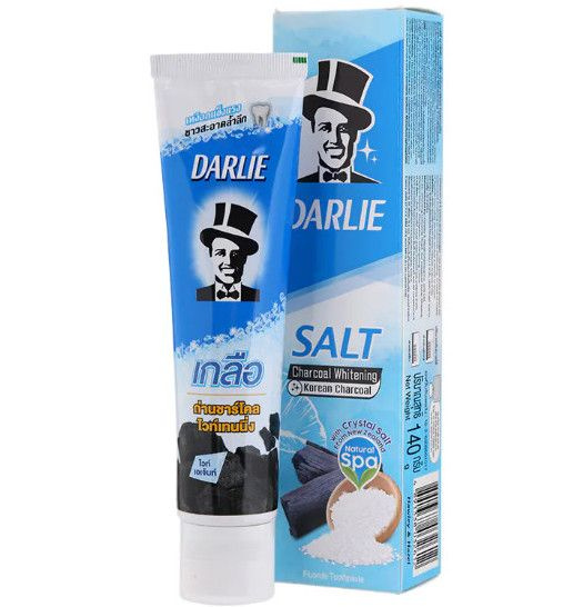 DARLIE Зубная паста тайская отбеливающая, гигиеническая с солью и ...