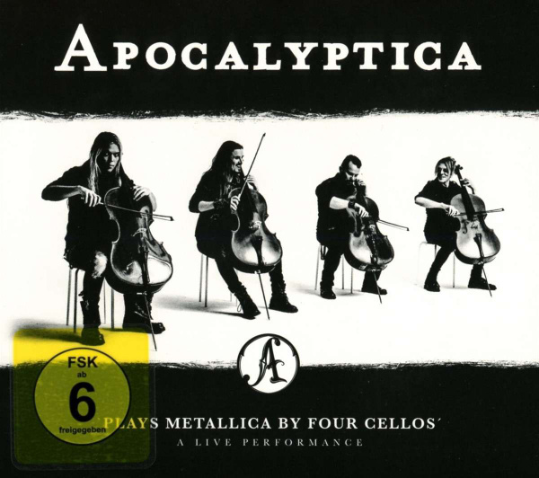 CD Audio CD Apocalyptica - Plays Metallica: A Live Performance (2 CD ...